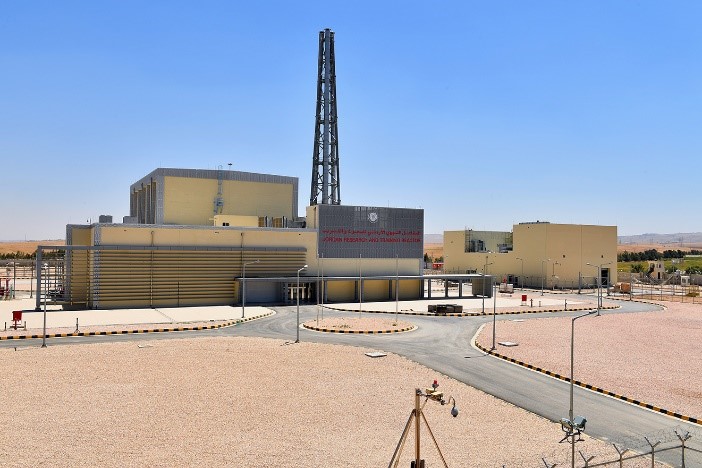 Jordan Nuclear Reactor for Research and Training - Jordan Atomic Energy ...