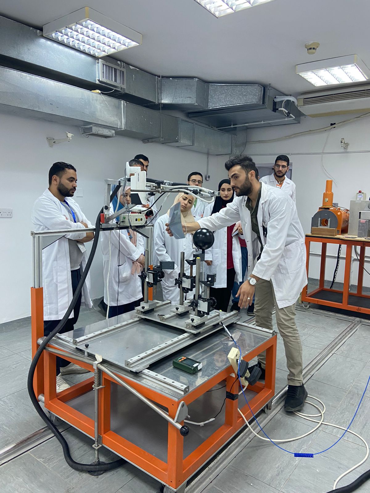 Young Professionals in the Middle East Build Expertise in Radiation ...